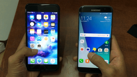 "Đọ" sức mạnh camera giữa Galaxy S7 edge và iPhone 7 Plus - ViettelStore.vn